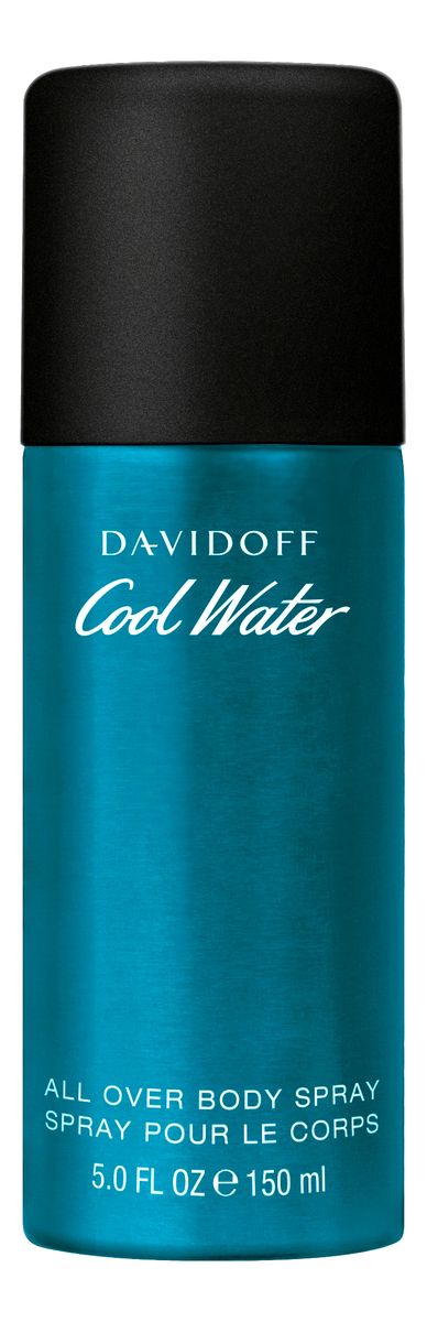 Køb Davidoff Cool Water Man All Over Body Spray - 150 ml. hos Med24.dk