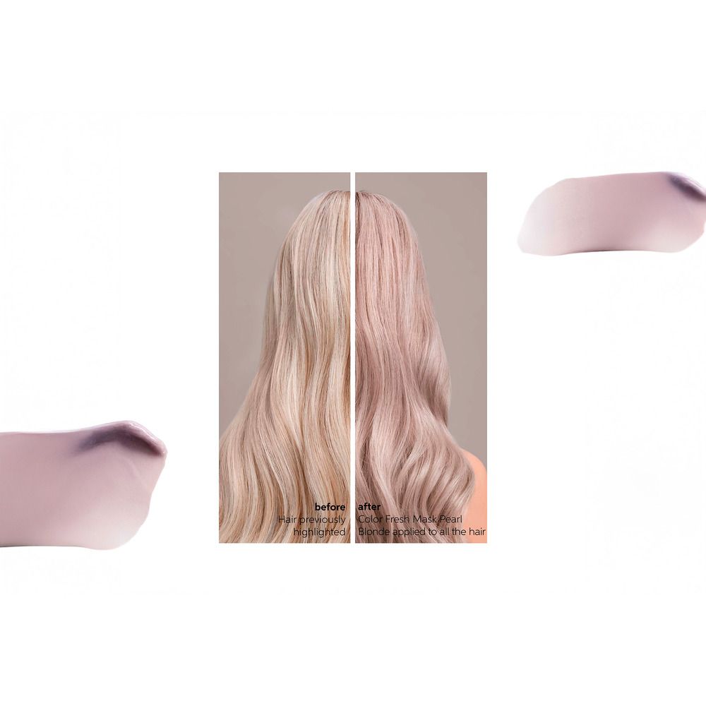 Køb Wella Professionals Color Fresh Mask Pearl Blond - 500 ml.