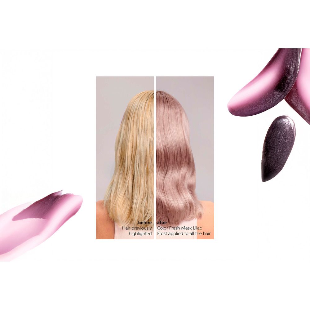Køb Wella Professionals Color Fresh Mask Lilac Frost - 500 ml.