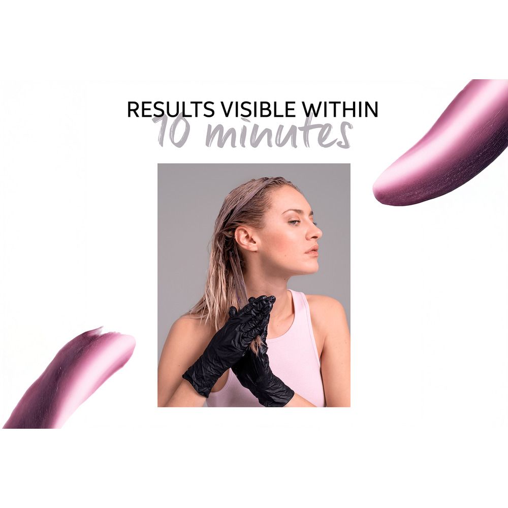 Køb Wella Professionals Color Fresh Mask Lilac Frost - 500 ml.
