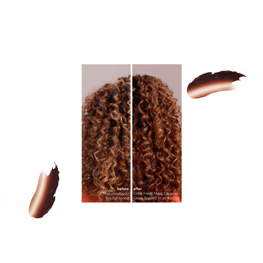 Køb Wella Professionals Color Fresh Mask Caramel Glaze - 150 ml.