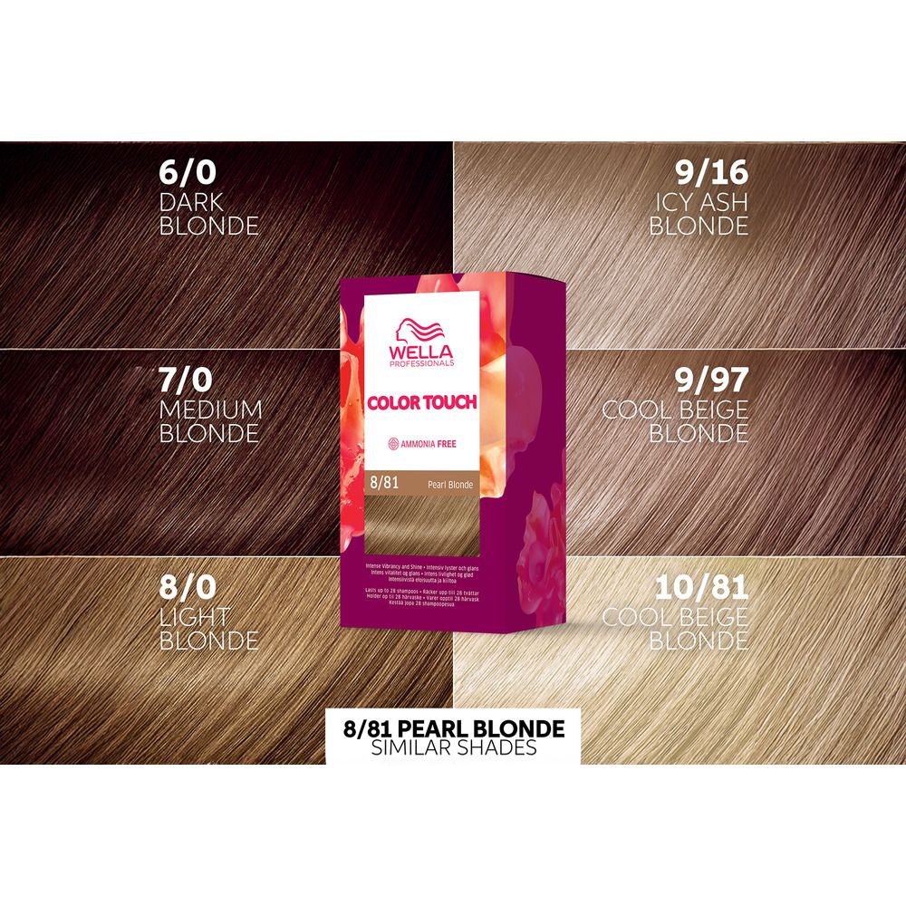 Wella Professionals Color Touch Rich Natural Pearl Blonde 8/81