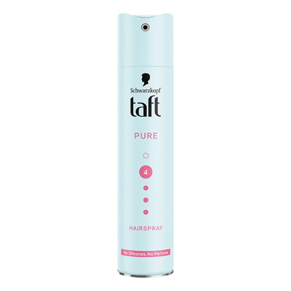Køb Schwarzkopf Taft Pure Hair Spray - 259 ml. billigt hos Med24.dk