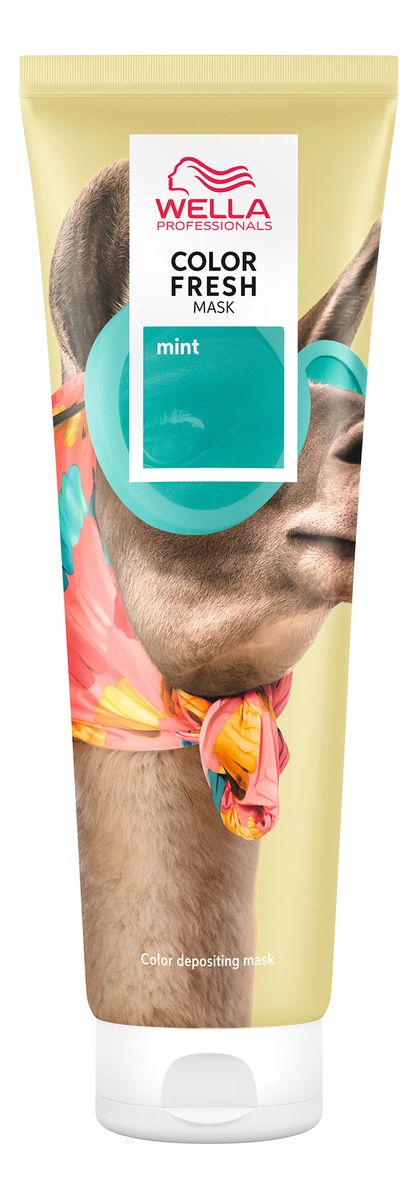 Køb Wella Professionals Color Fresh Mask Mint - 150 ml. | Med24.dk