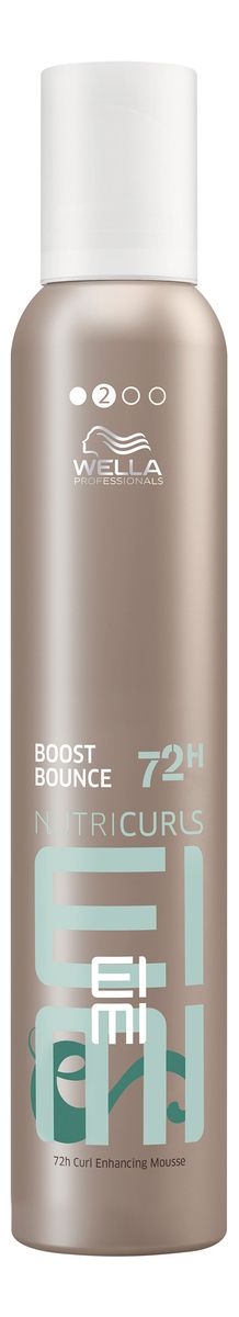 Wella Professionals EIMI Nutricurls Boost Bounce Mousse - 300 ml.