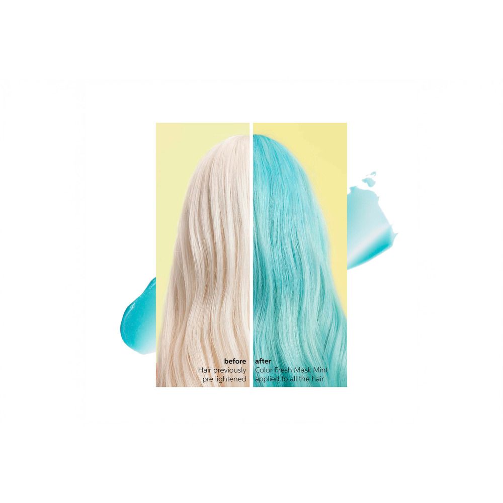 Køb Wella Professionals Color Fresh Mask Mint - 150 ml. | Med24.dk