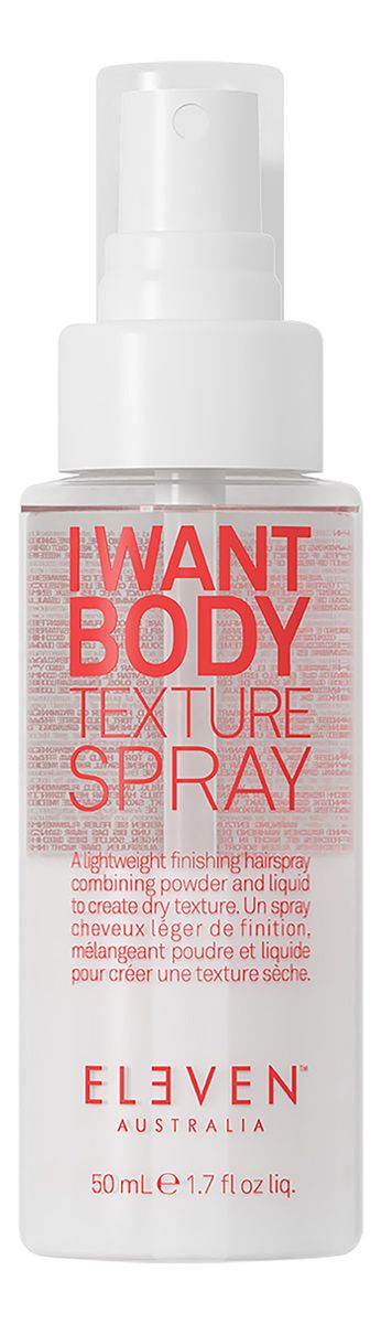 Køb Eleven Australia I Want Body Texture Spray - 70 ml. | Med24.dk