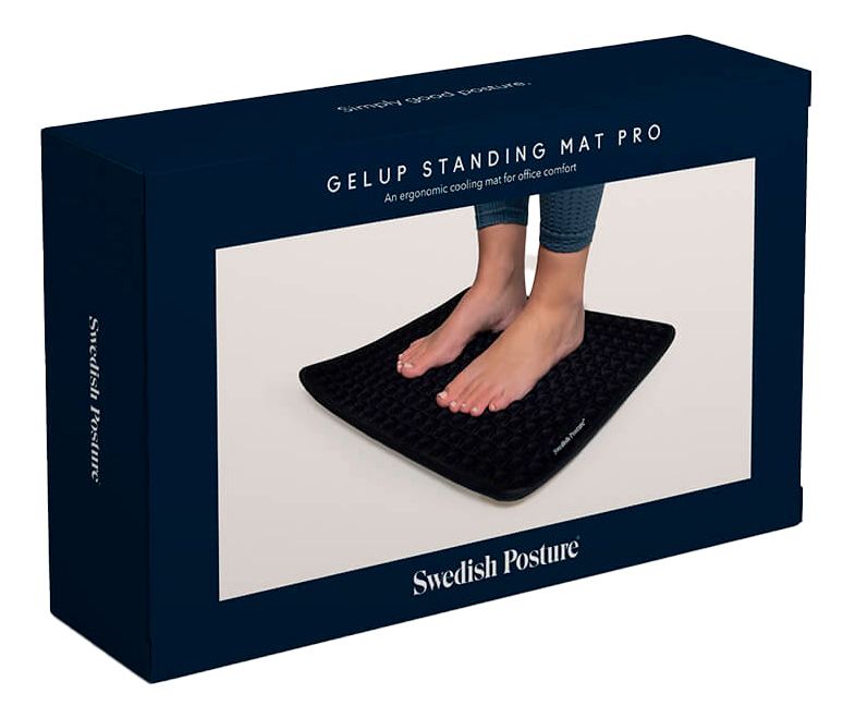 Swedish Posture Stå- eller siddemåtte med gelépuder - 1 stk.
