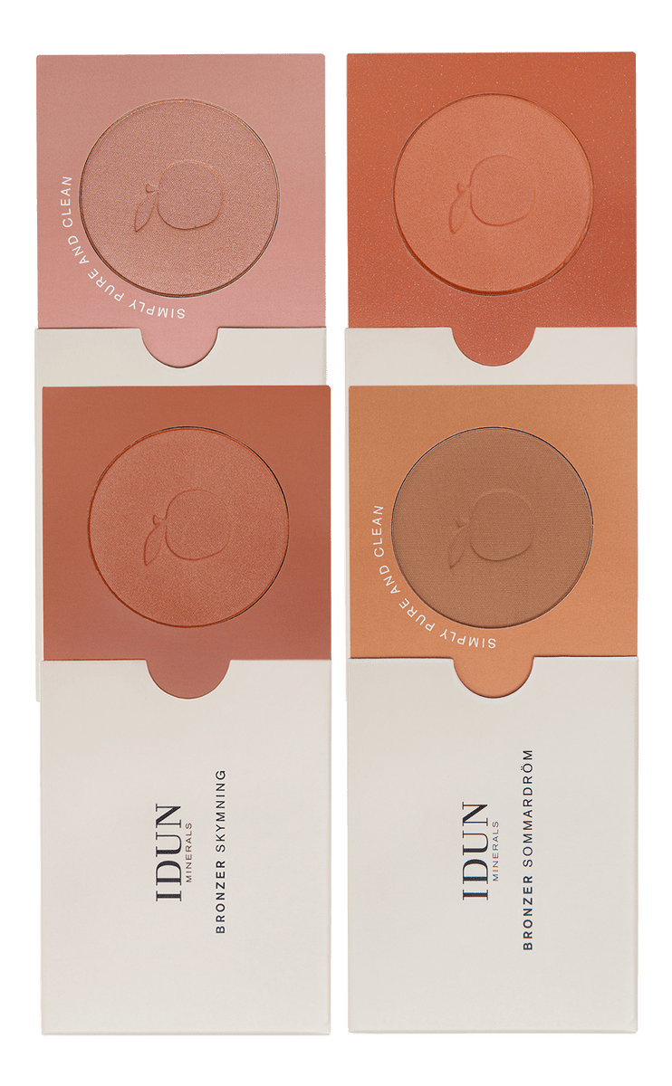 Køb IDUN Minerals Mineral Bronzer - Flere farver | Med24.dk