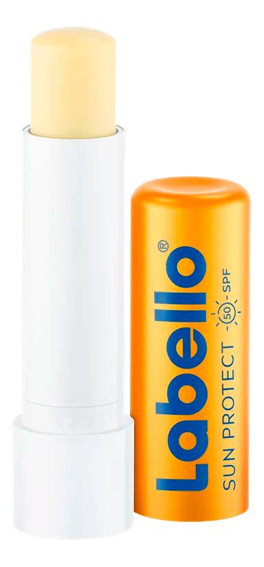 Køb Labello Sun Protect Lip Balm SPF50 - 5,5 ml. hos Med24.dk