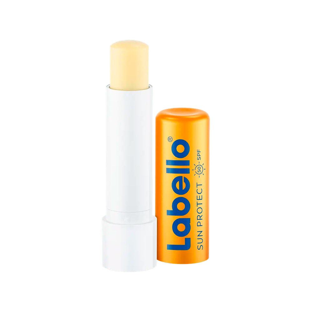 Køb Labello Sun Protect Lip Balm SPF50 - 5,5 ml. hos Med24.dk