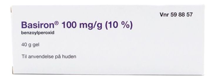 Køb Basiron 2care4 100 mg/g 10% gel - 40 g. billigt hos Med24.dk