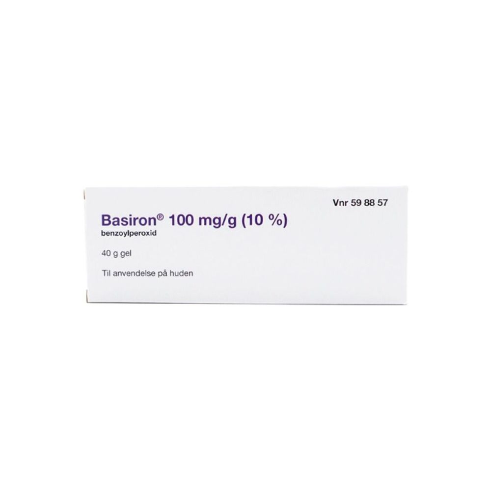 Køb Basiron 2care4 100 mg/g 10% gel - 40 g. billigt hos Med24.dk