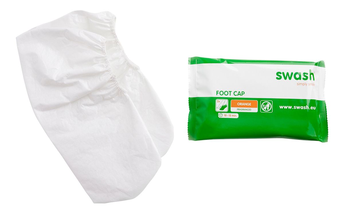 Køb Swash Foot Cap - 2 par. billigt hos Med24.dk