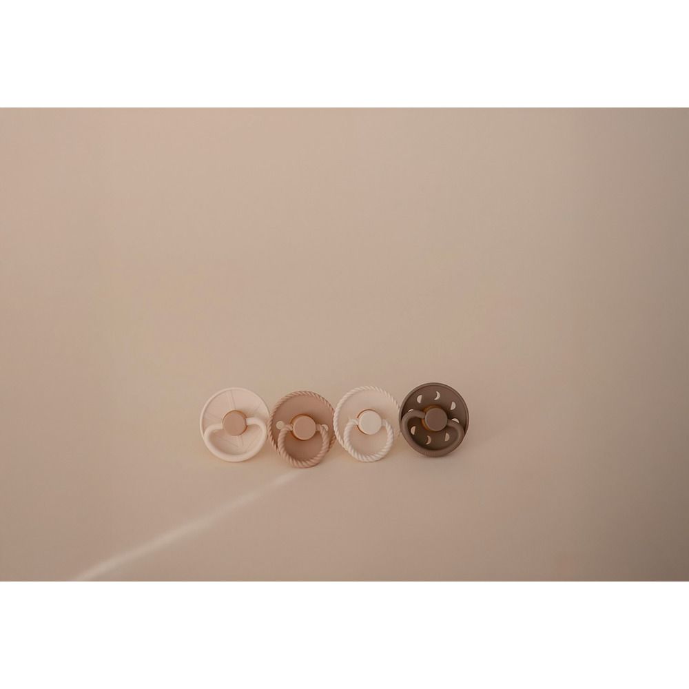 Køb FRIGG Round Latex Str. 2 - Crystal Sparkle - 4 stk. hos Med24.dk