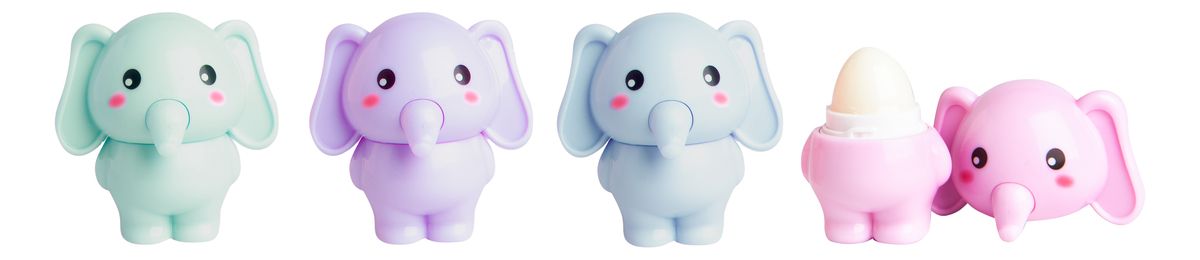 Køb Martinelia Cute Elephant Lip Balm - 1 stk. billigt hos Med24.dk