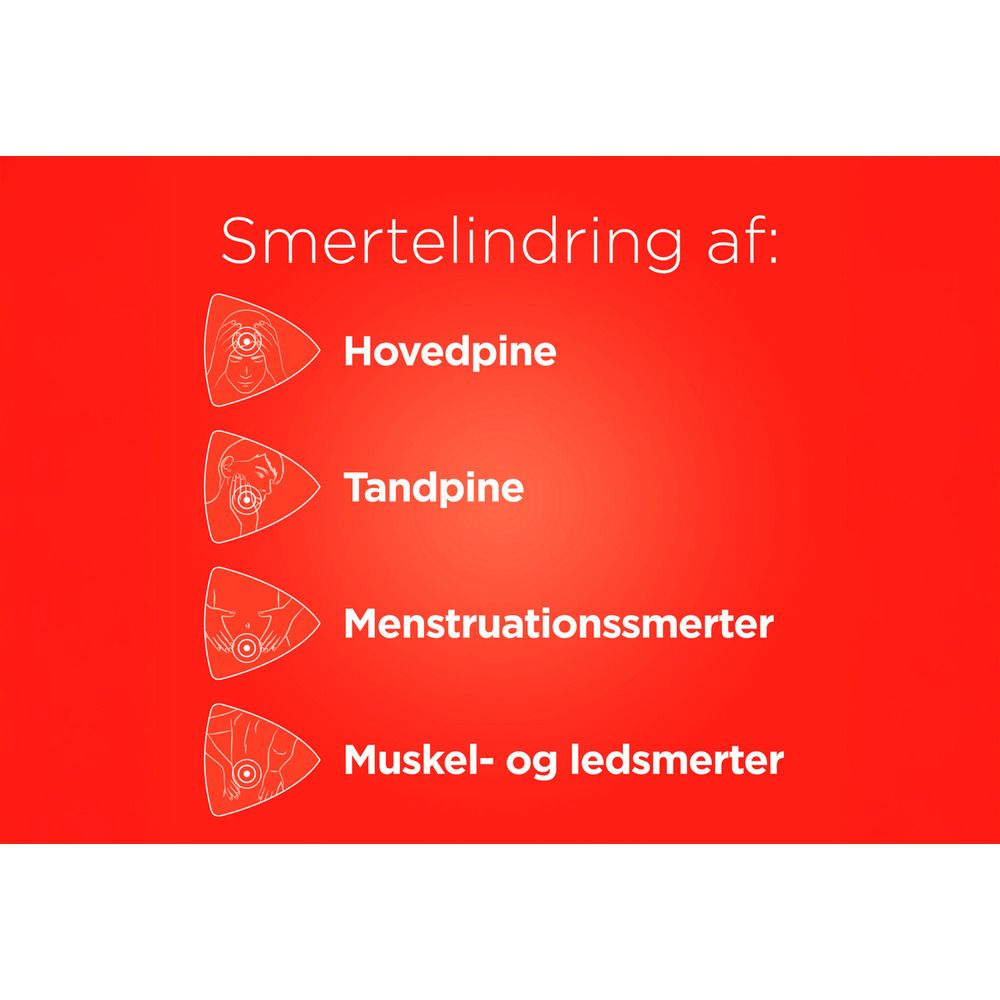 Panodil Zapp 500 mg - 10 tabl. ? Hurtig levering