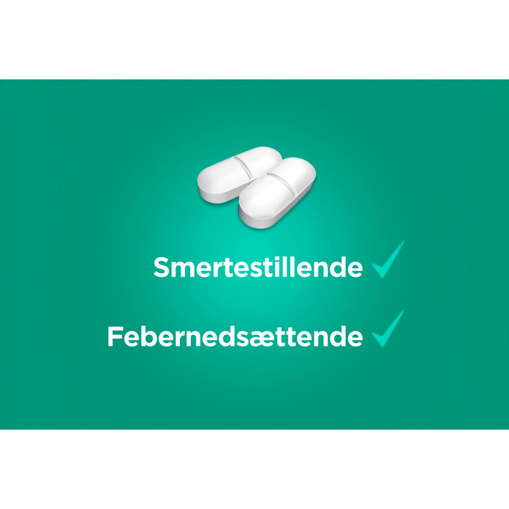 Panodil 500 mg - 10 tabl. ? Køb i dag hos Med24.dk