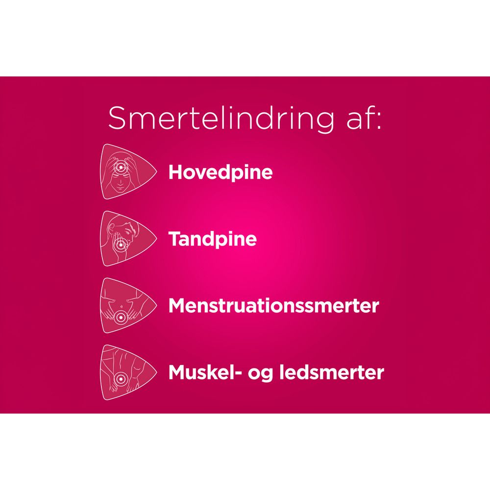 Panodil Hot pulver til oral opl. 500 mg - 10 breve - Med24.dk