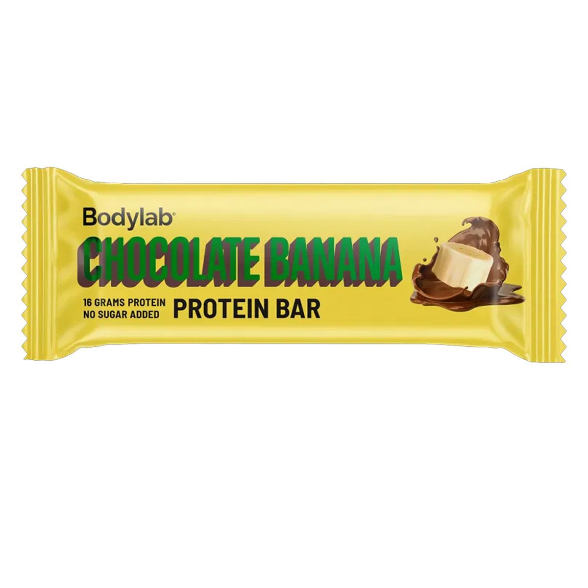 Køb Bodylab Protein Bar Chocolate Banana billigt hos Med24.dk