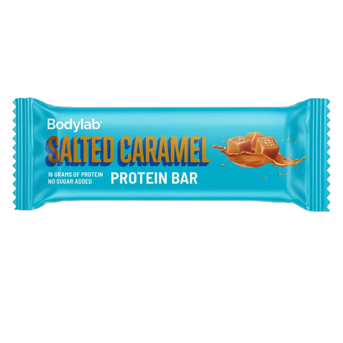 Køb Bodylab Protein Bar Salted Caramel billigt hos Med24.dk