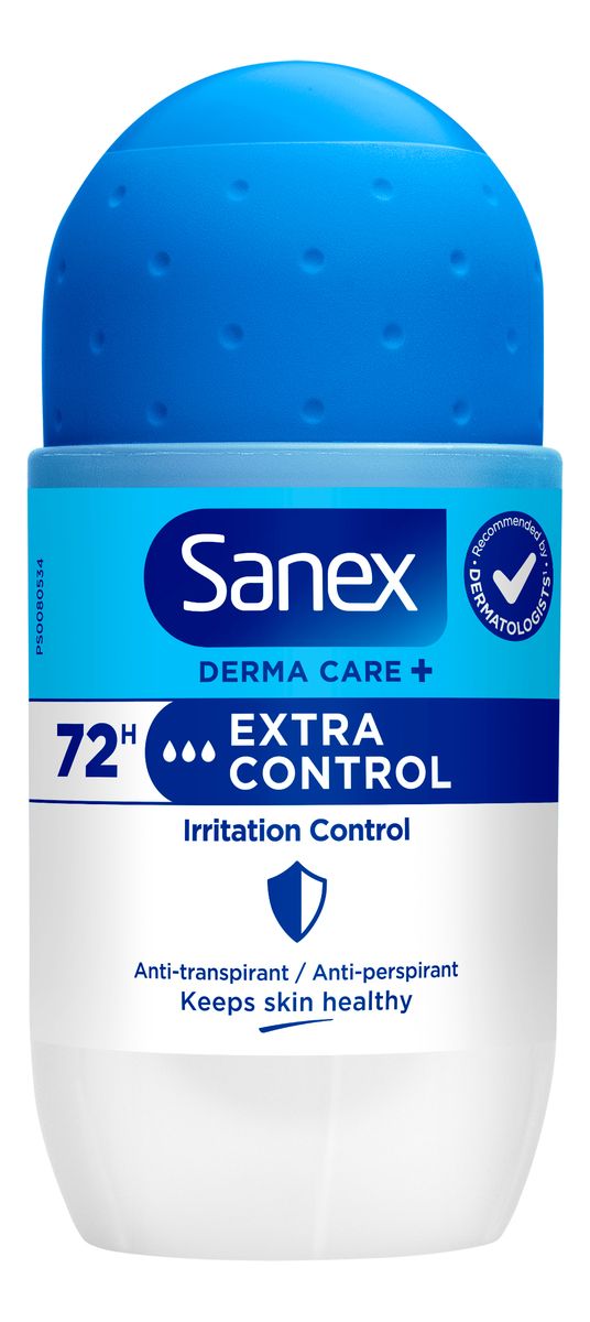 Køb Sanex Derma Care+ Extra Control 72H Roll-on hos Med24.dk