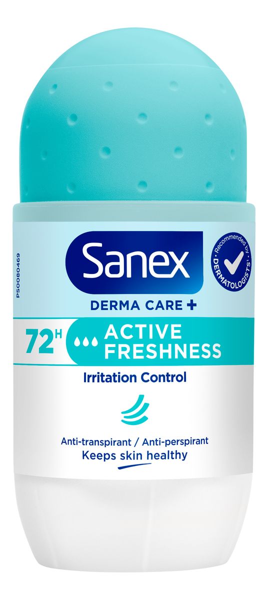 Køb Sanex Derma Care+ Active Freshness 72H Roll-on - 53 ml.
