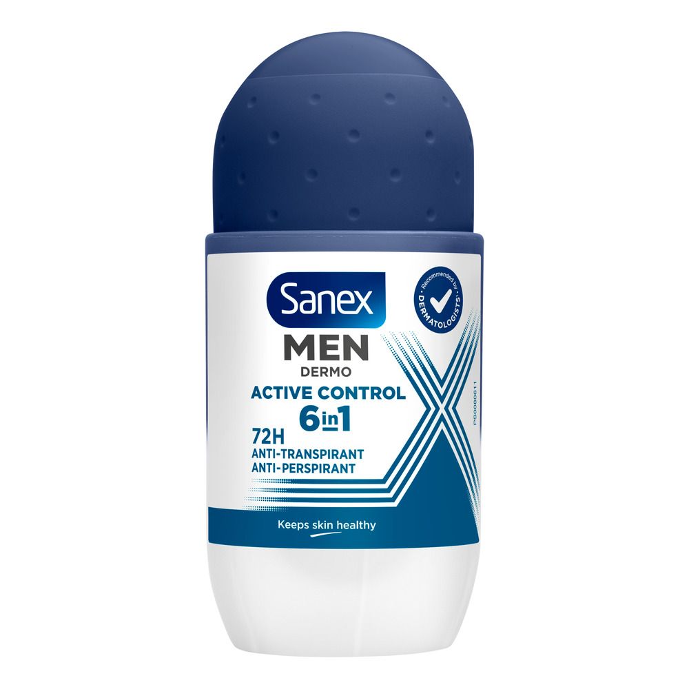 Køb Sanex Men Derma Active Control 72H Roll-on hos Med24.dk
