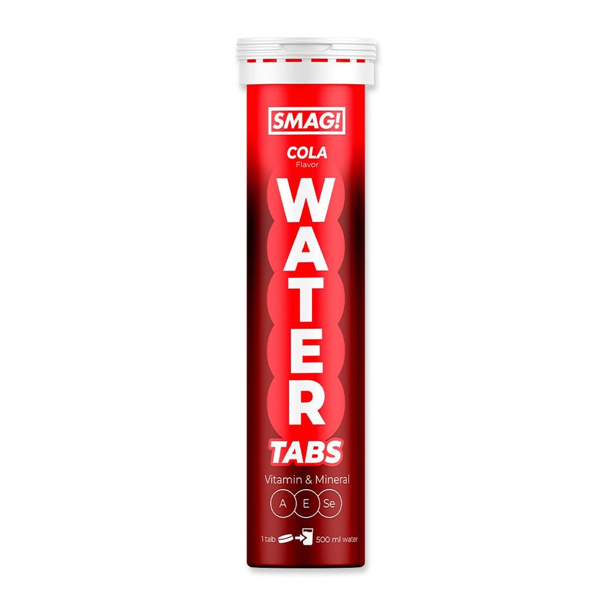 Køb Smag Water Tabs Cola billigt hos Med24.dk