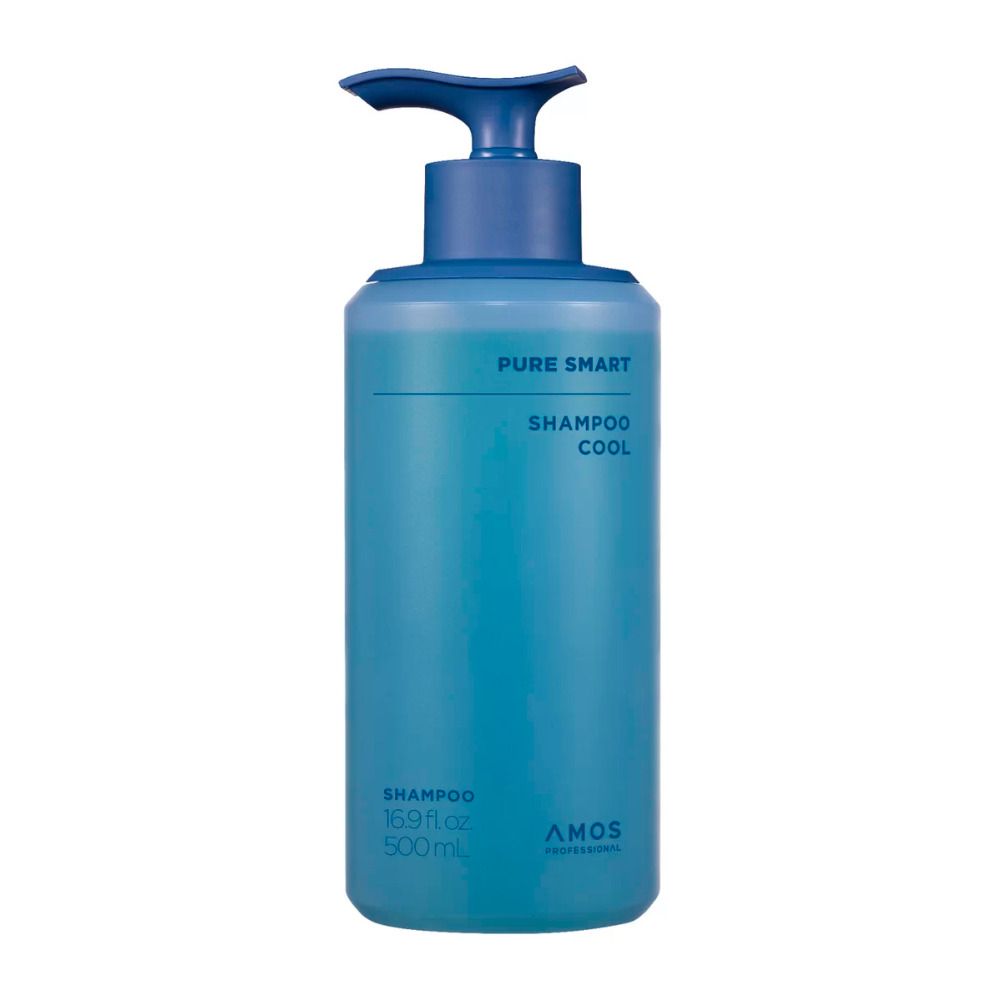 Køb Amos Professional Pure Smart Shampoo Cool - 500 ml.