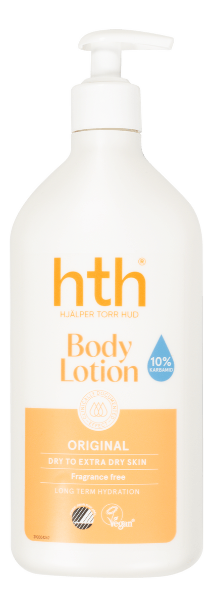HTH Original Body Lotion - 400 ml - Køb hos Med24.dk