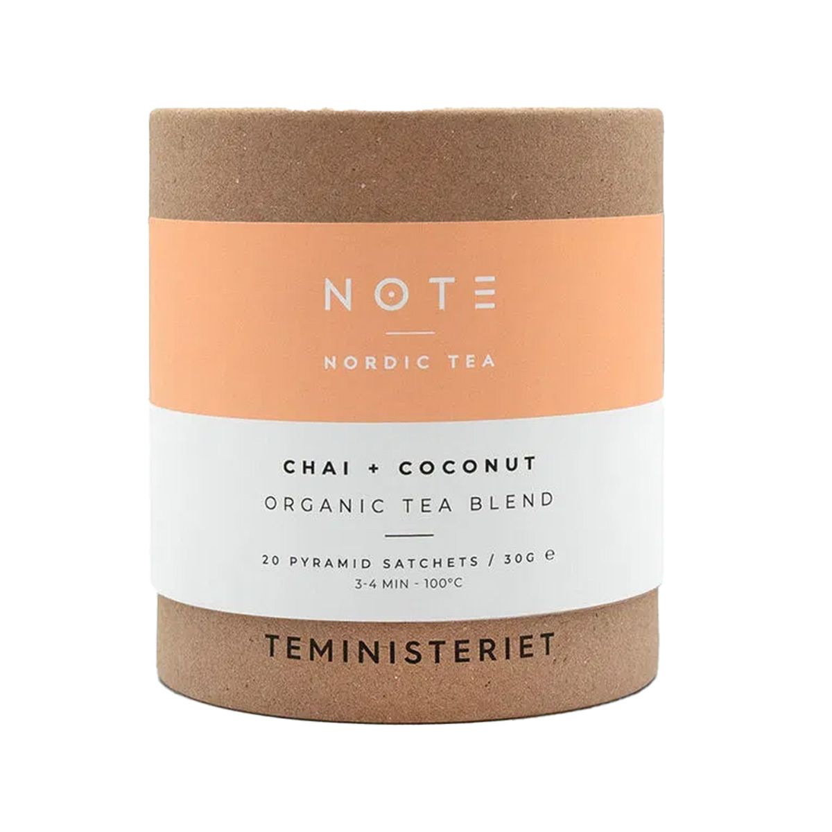 Køb Teministeriet Note Chai Coconut Organic Te billigt hos Med24.dk