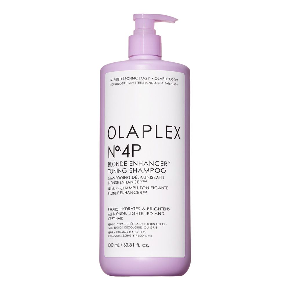 Køb Olaplex No.4P Blond Enhancer Toning Shampoo Purple - 1000 ml.