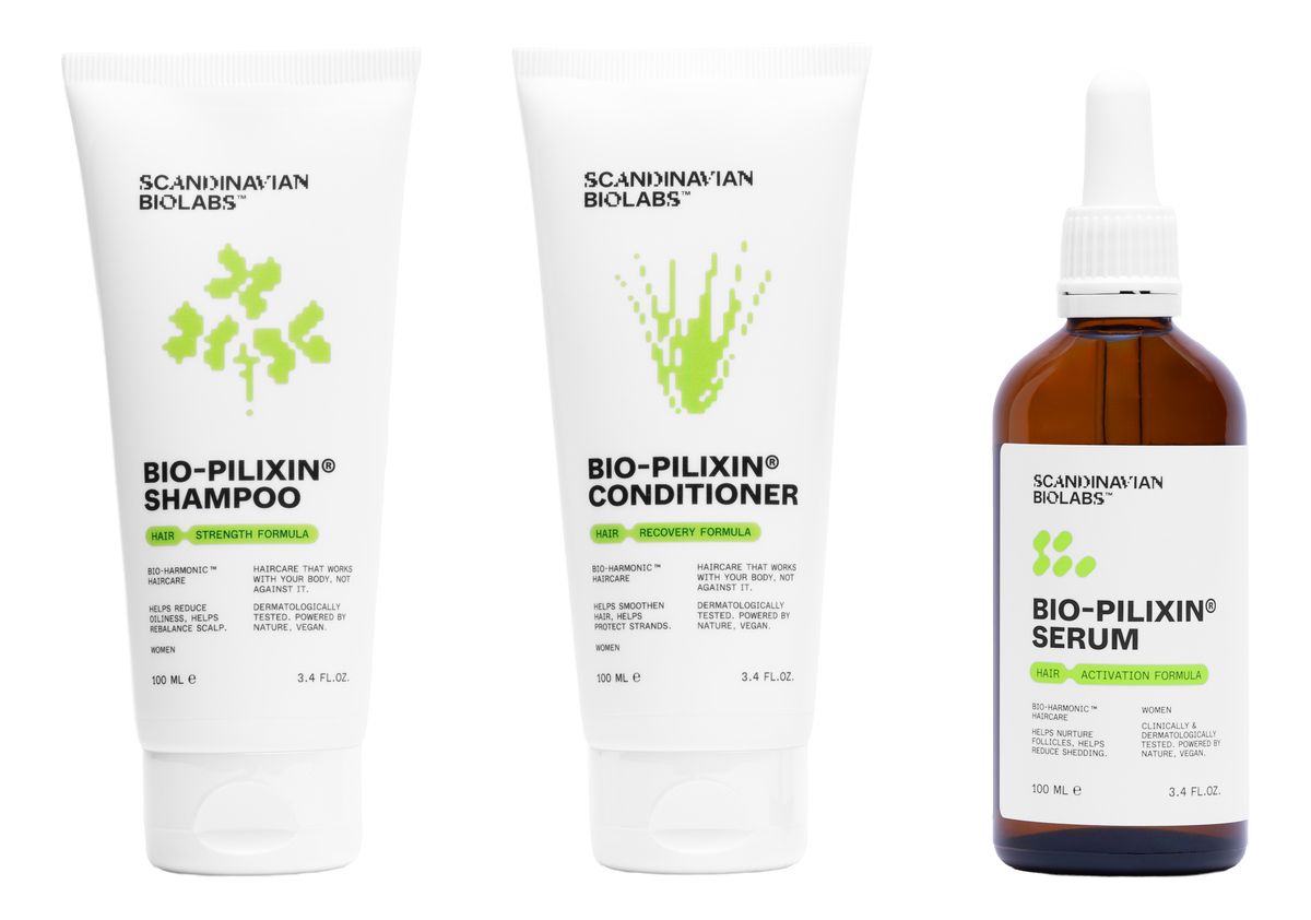 Køb Scandinavian Biolabs Hair Activation Routine Women | Med24.dk