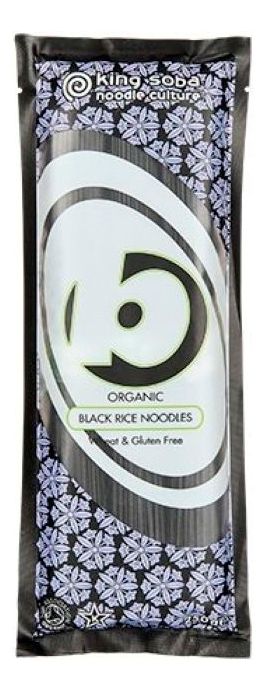 Nudler Sort Ris Ø - 250 g. - Med24.dk