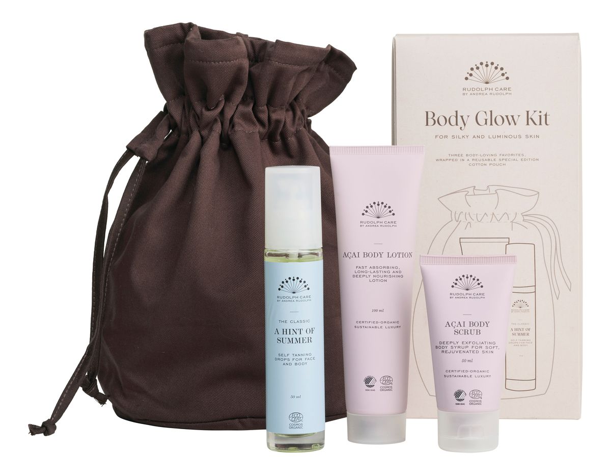 Køb Rudolph Care Body Glow - 1 sæt. billigt hos Med24.dk