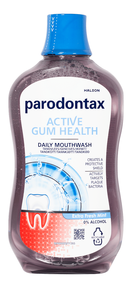 Køb Parodontax Active Gum Health Mouthwash Extra Fresh Mint