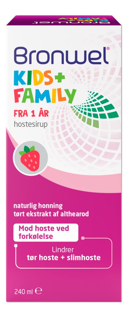 Køb Bronwel Kids & Family - 240 ml. billigt hos Med24.dk