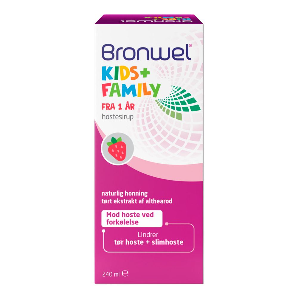 Køb Bronwel Kids & Family - 240 ml. billigt hos Med24.dk