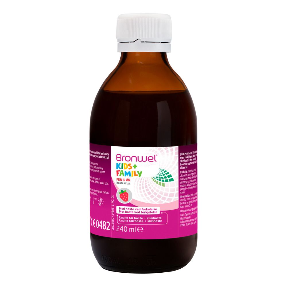 Køb Bronwel Kids & Family - 240 ml. billigt hos Med24.dk