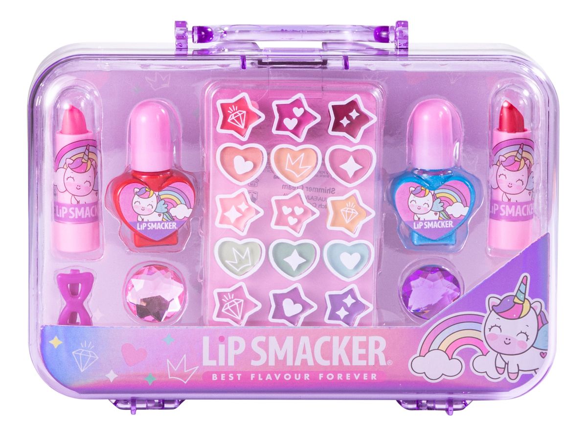 Køb Lip Smacker Lip Smacker Mini Beauty Set Purple | Med24.dk