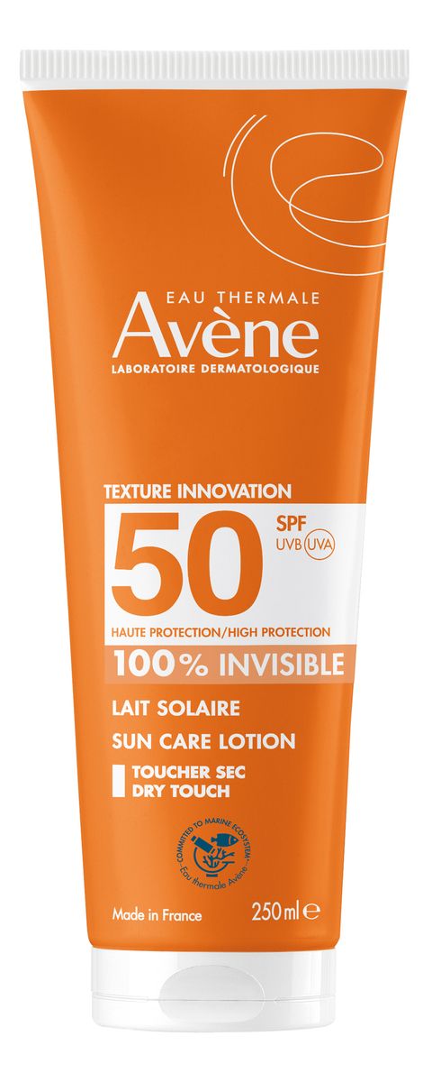 Køb Avène Sun Lotion SPF50 - 250 ml. billigt hos Med24.dk