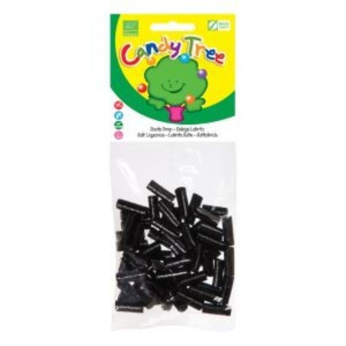 Køb Candy Tree Lakridsstykker Salt Lakrids Ø - 100 g. | Med24.dk
