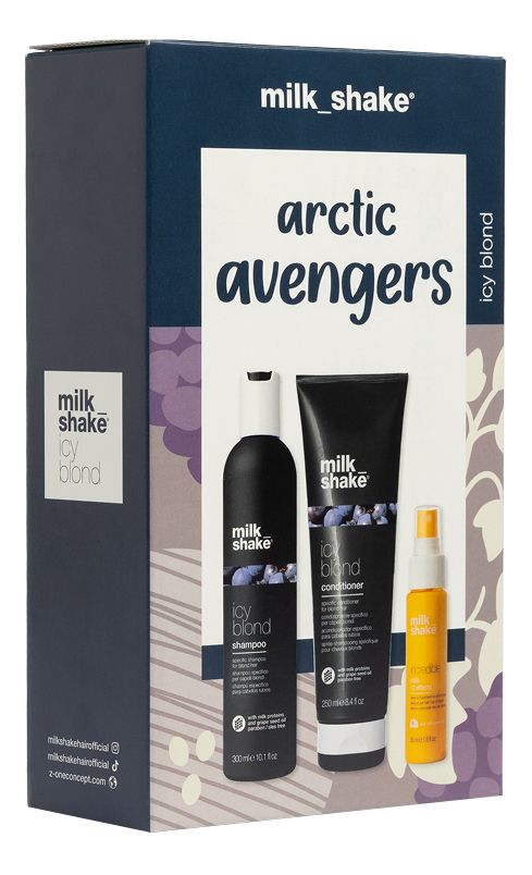 Køb Milk_Shake Icy Blond Gaveæske billigt hos Med24.dk