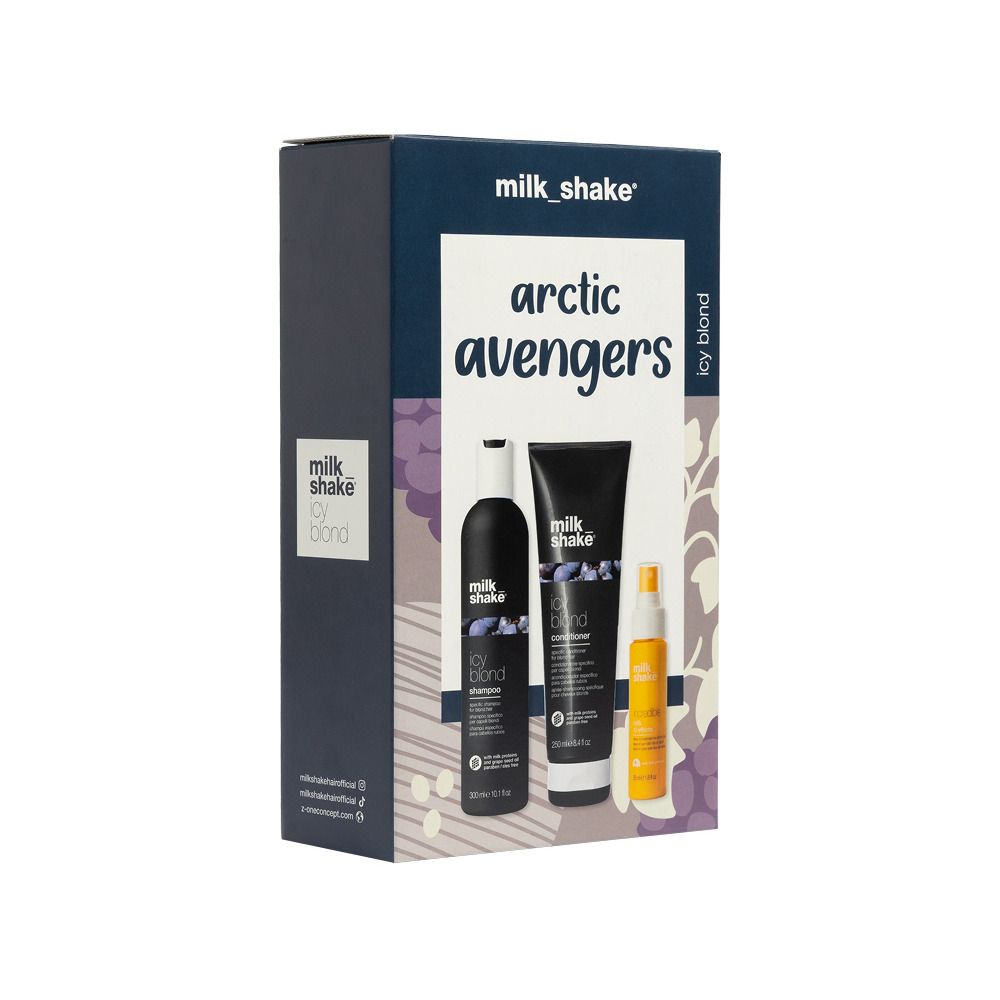 Køb Milk_Shake Icy Blond Gaveæske billigt hos Med24.dk