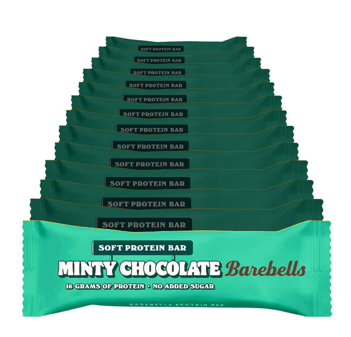 Køb Barebells Soft Minty Chocolate - 12 stk. | Med24.dk
