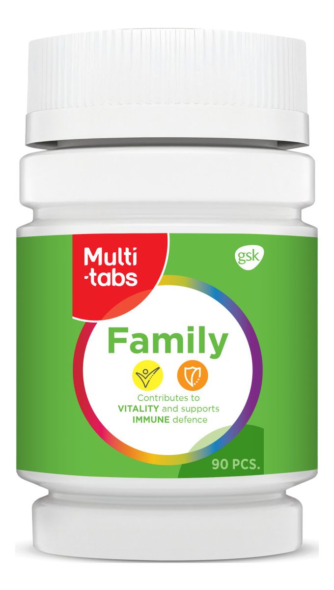 Køb Multi-Tabs Family - 90 tabl. billigt hos Med24.dk