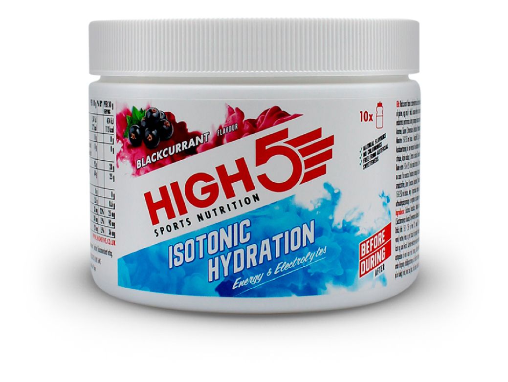 Køb High5 Isotonic Hydration Blackcurrant billigt hos Med24.dk