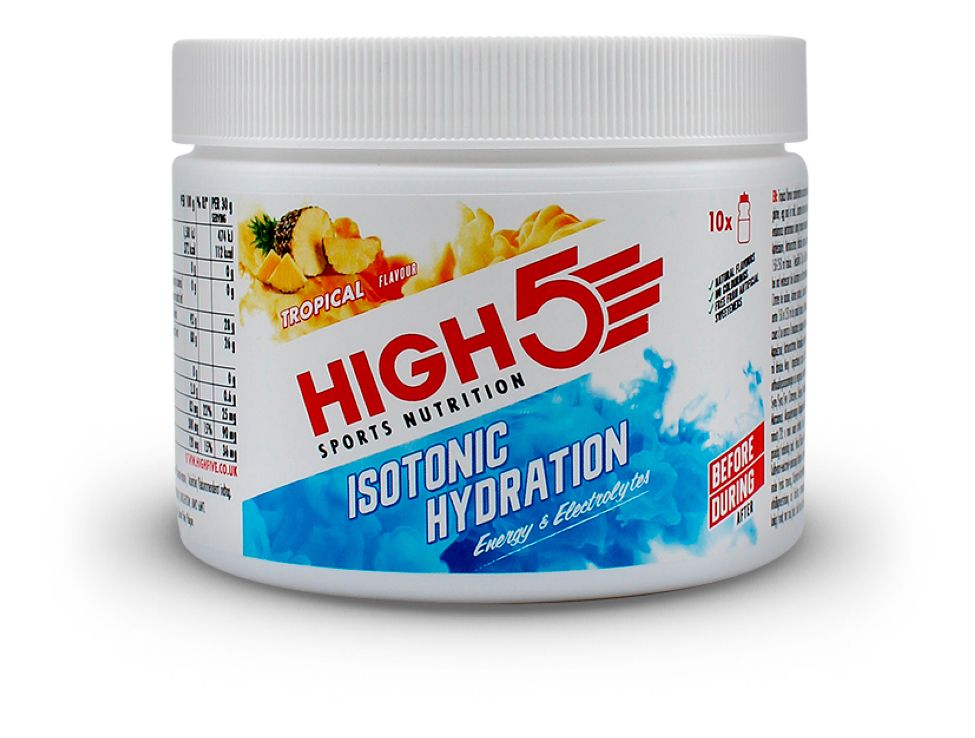 Køb High5 Isotonic Hydration Tropical billigt hos Med24.dk