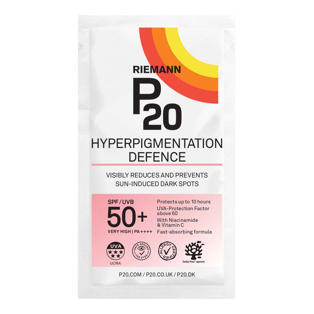 Riemann P20 Hyperpigmentation SPF50+ Vareprøve - 3 g. - Med24.dk